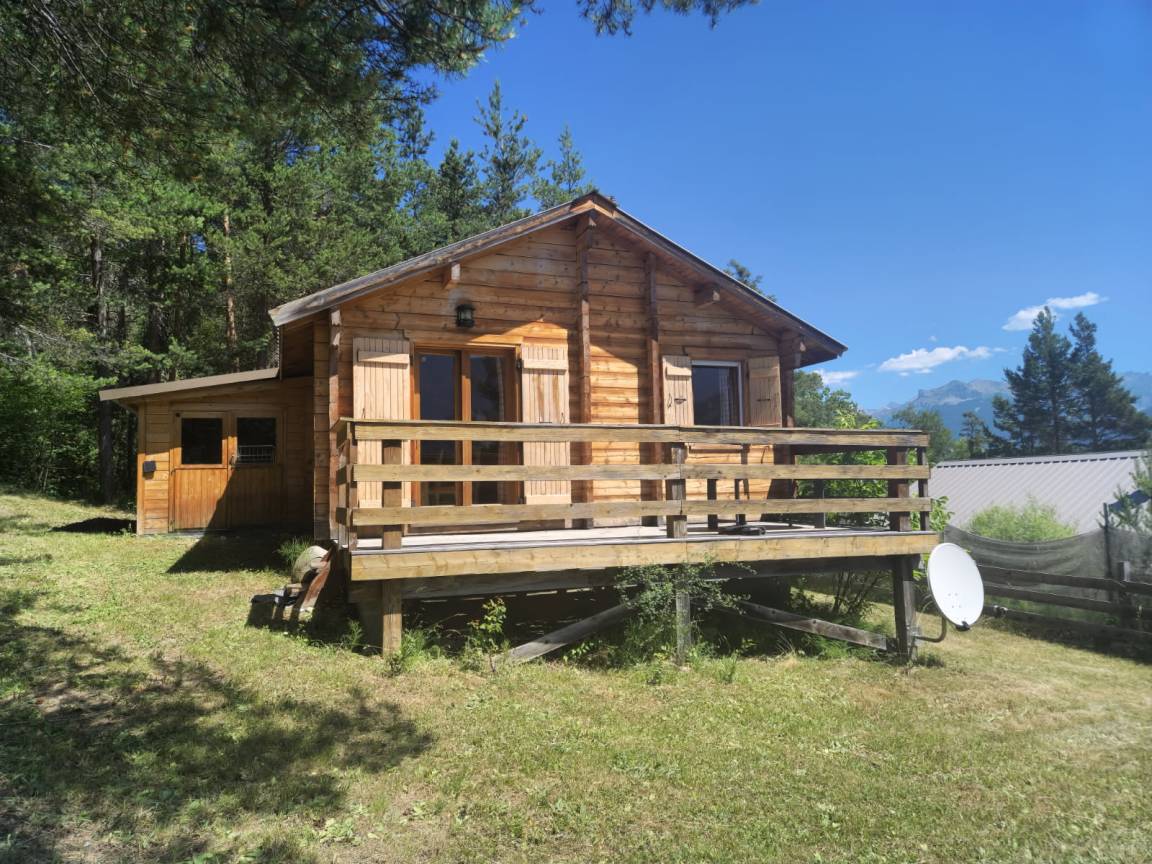 50 M² Chalet ∙ 2 Chambres ∙ 6 Personnes - Allos