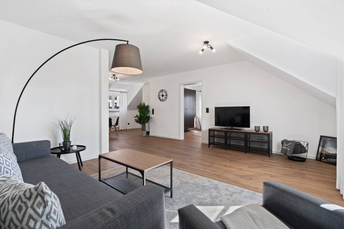 62 M² Appartement ∙ 1 Chambre ∙ 4 Personnes - Friedrichshafen