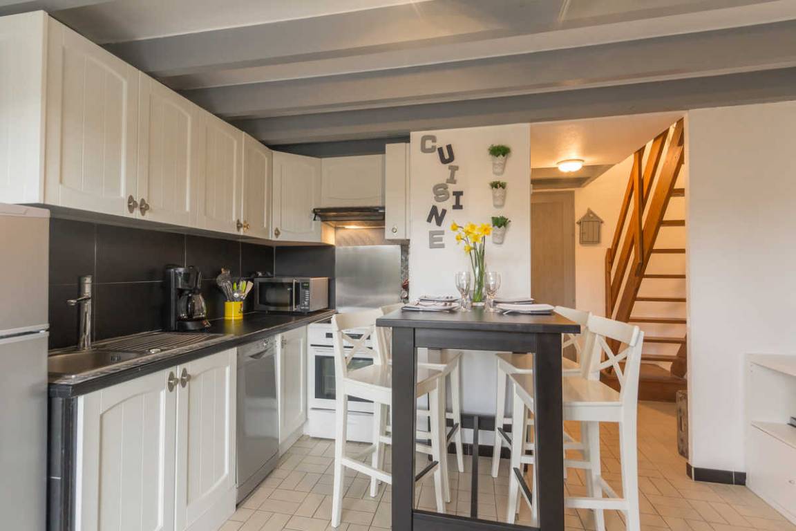 37 M² Gîte ∙ 2 Chambres ∙ 3 Personnes - Saint-Gildas-de-Rhuys