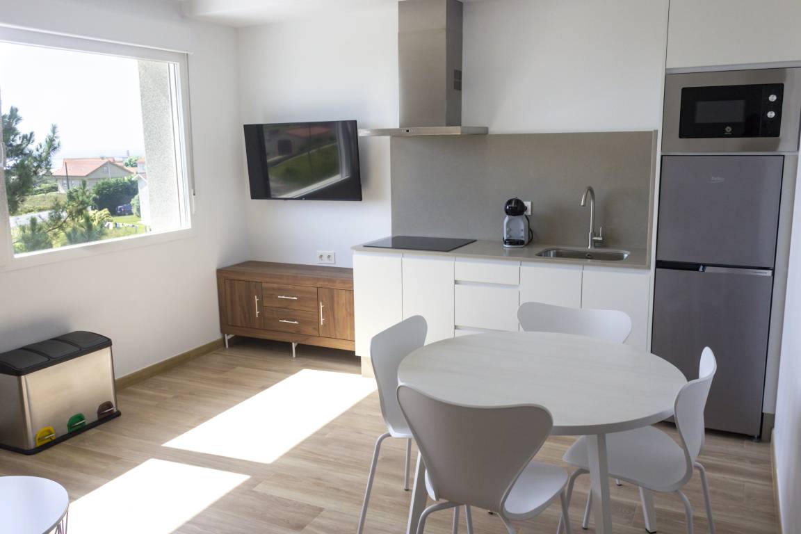 41 M² Apartment ∙ 1 Bedroom ∙ 4 Guests - Carnota