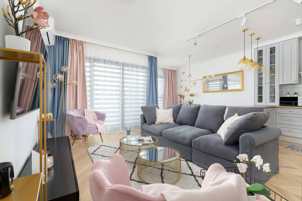 97 M² Apartment ∙ 2 Bedrooms ∙ 6 Guests - Kraków