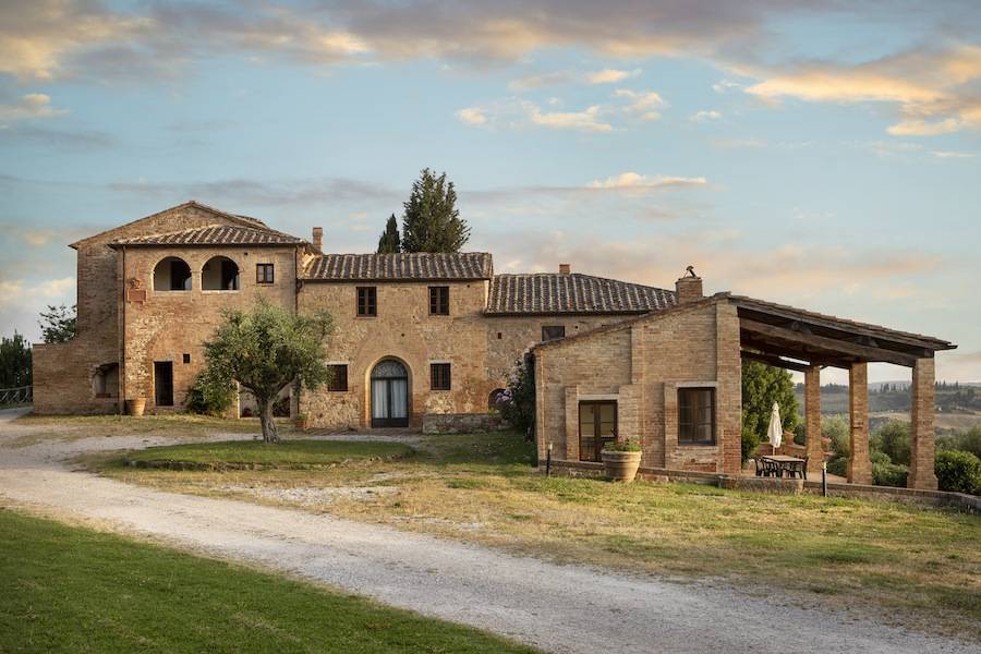 80 M² Farmhouse ∙ 2 Bedrooms ∙ 4 Guests - Pienza