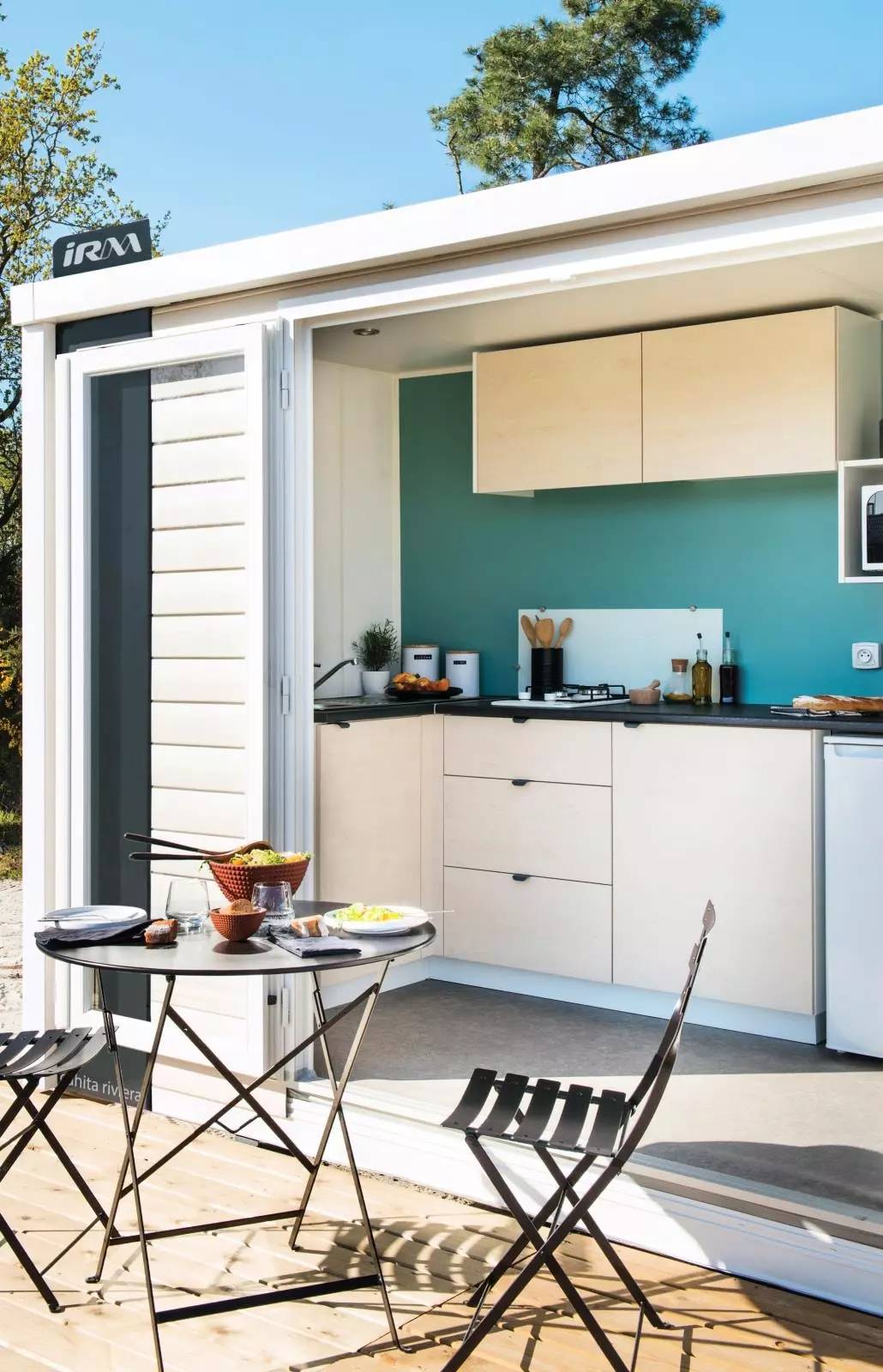 17 M² Mobil-home ∙ 1 Chambre ∙ 2 Personnes - Morbihan