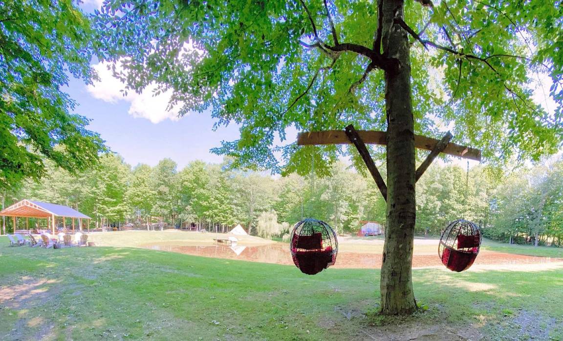 Camping-unterkunft ∙ 1 Schlafzimmer ∙ 16 Gäste - Finger Lakes, NY
