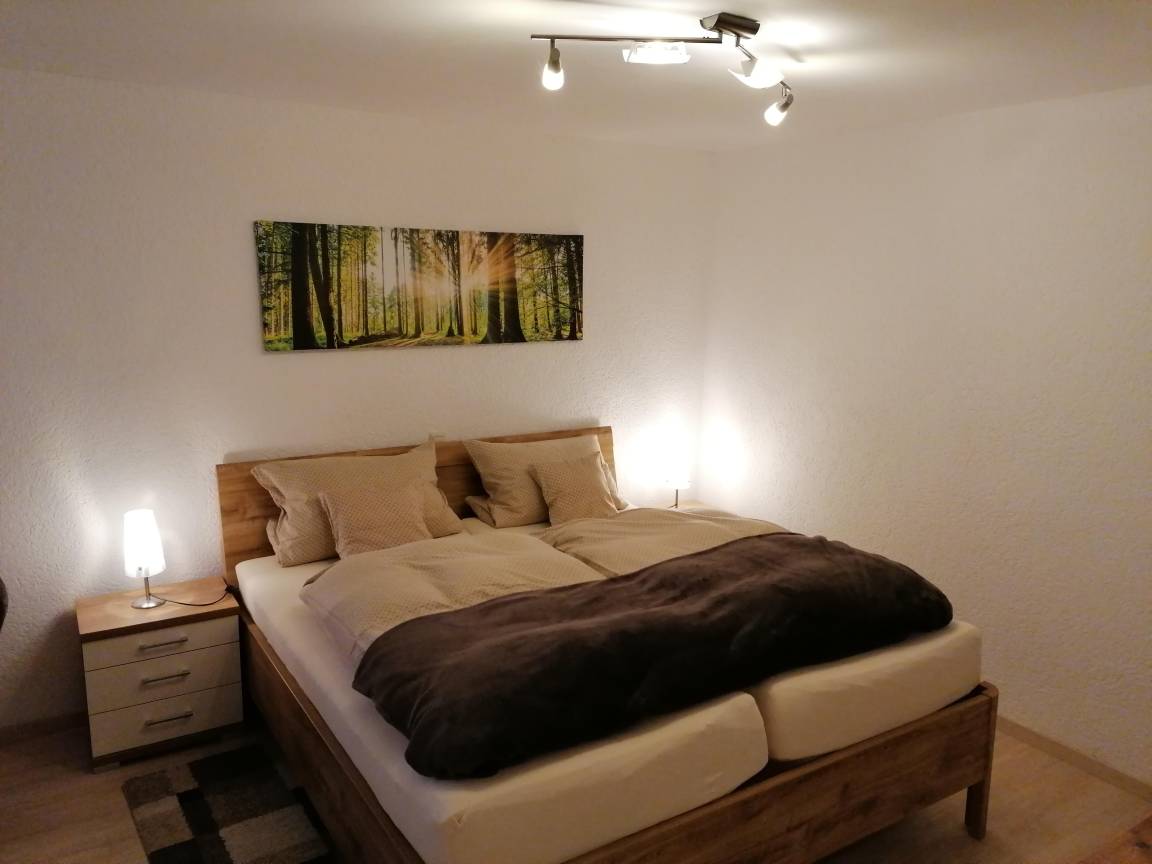 55 M² Apartment ∙ 1 Bedroom ∙ 2 Guests - Balduinstein