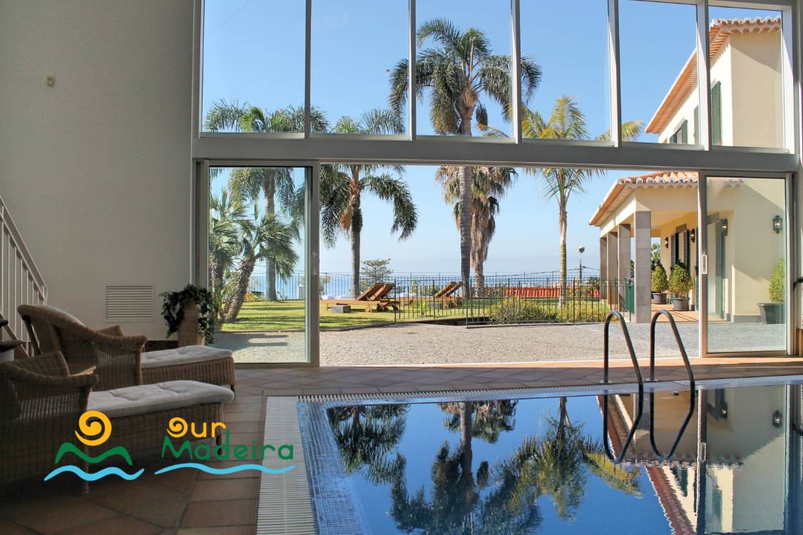 450 M² Villa ∙ 5 Bedrooms ∙ 10 Guests - Funchal