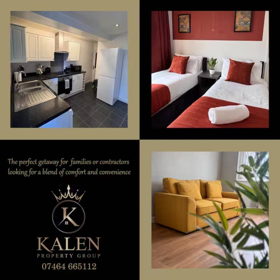 House ∙ 3 Bedrooms ∙ 6 Guests - Wolverhampton