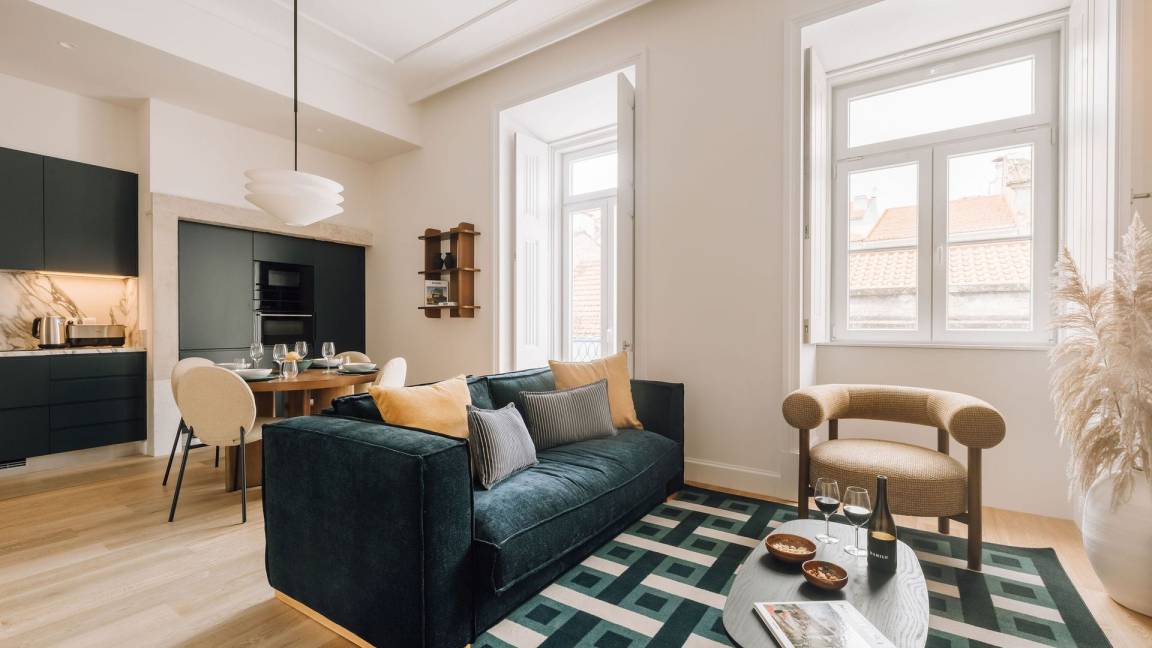 81 M² Apartamento ∙ 2 Quartos ∙ 6 Hóspedes - Campo de Ourique
