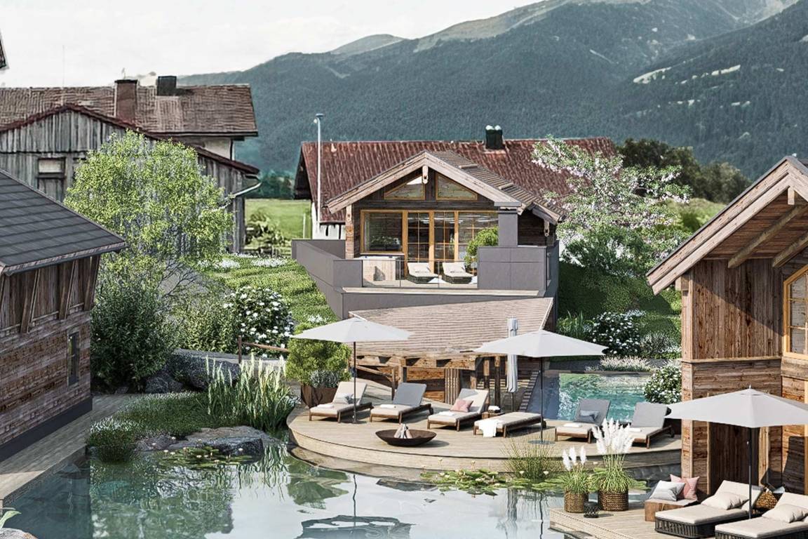 50 M² Ferienhaus ∙ 1 Schlafzimmer ∙ 2 Gäste - Sonthofen