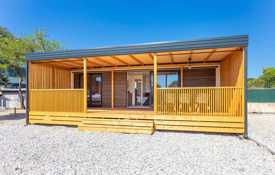 39 M² Ferienhaus ∙ 2 Schlafzimmer ∙ 6 Gäste - Pješčana Uvala