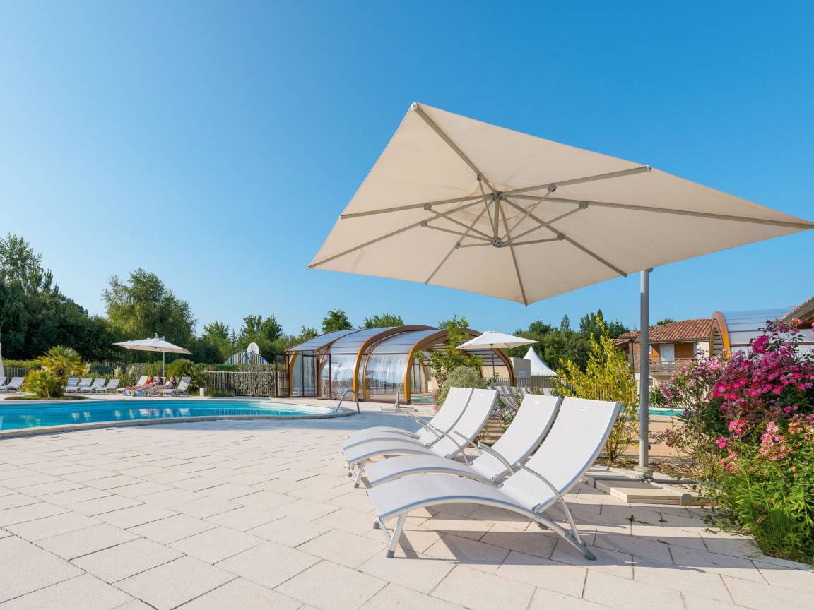 43 M² Ferienhaus ∙ 1 Schlafzimmer ∙ 4 Gäste - Parentis-en-Born