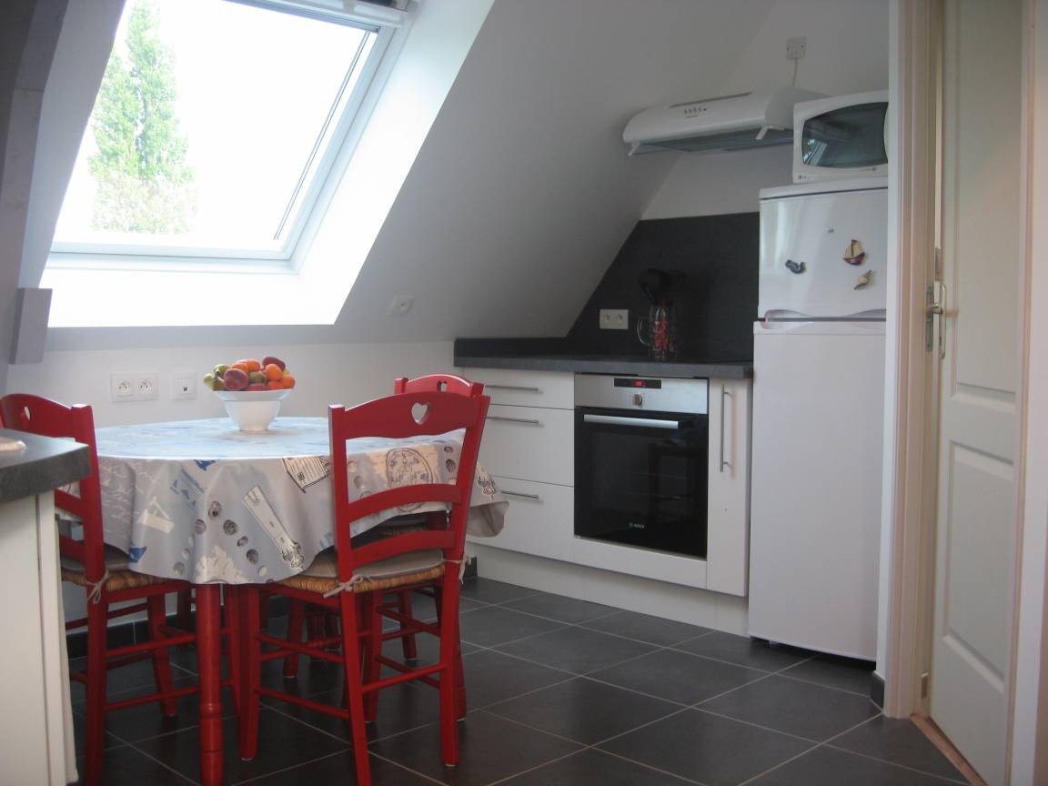 40 M² Appartement ∙ 1 Chambre ∙ 4 Personnes - Villerville