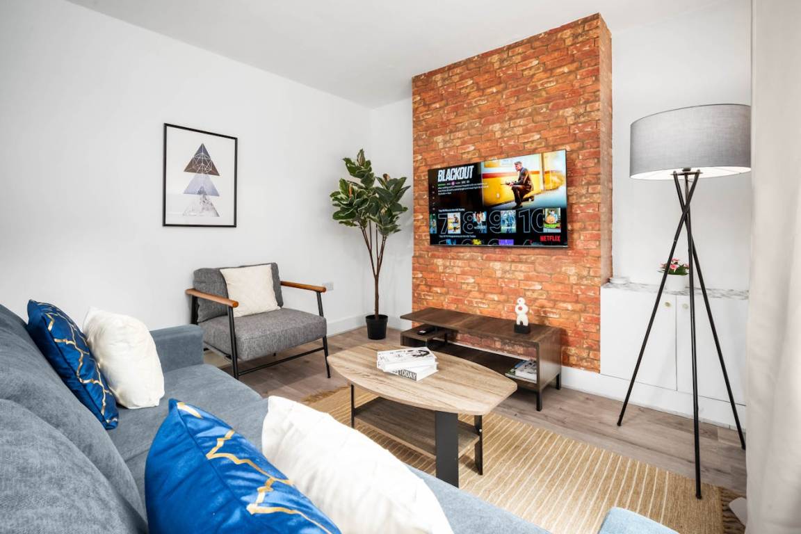 185 M² Huis ∙ 3 Slaapkamers ∙ 5 Gasten - Birmingham