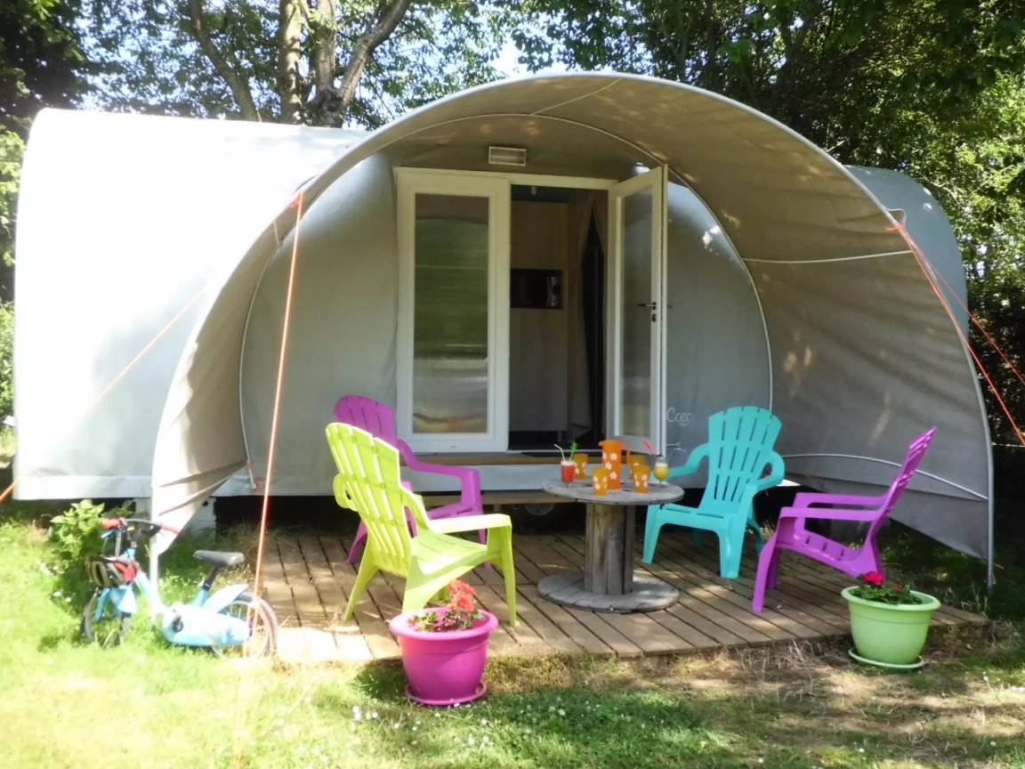 21 M² Mobil-home ∙ 2 Chambres ∙ 4 Personnes - Josselin