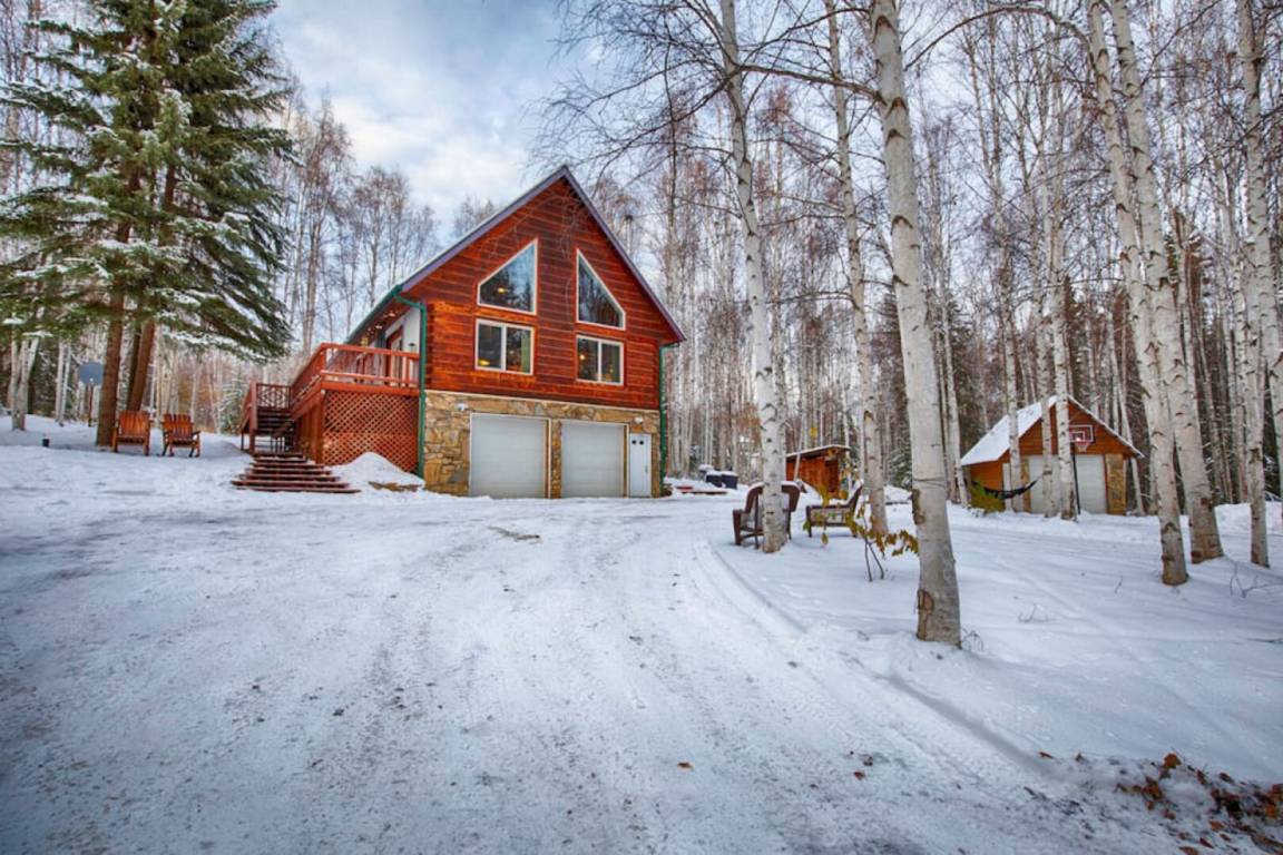 139 M² House ∙ 2 Bedrooms ∙ 8 Guests - Fairbanks, AK