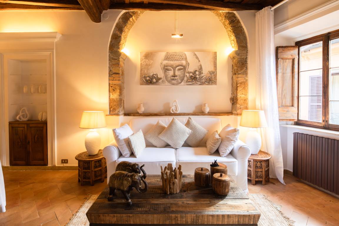 60 M² Lägenhet ∙ 2 Sovrum ∙ 7 Gäster - Rom