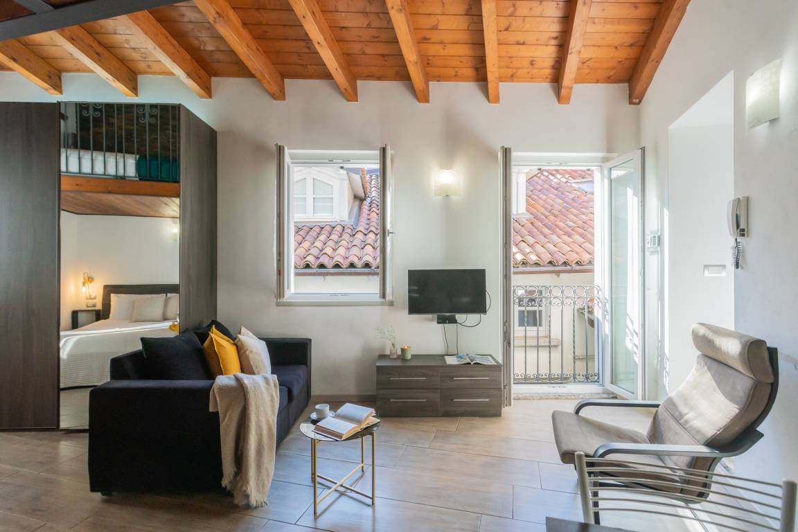 50 M² Ferienwohnung ∙ 4 Gäste - Como