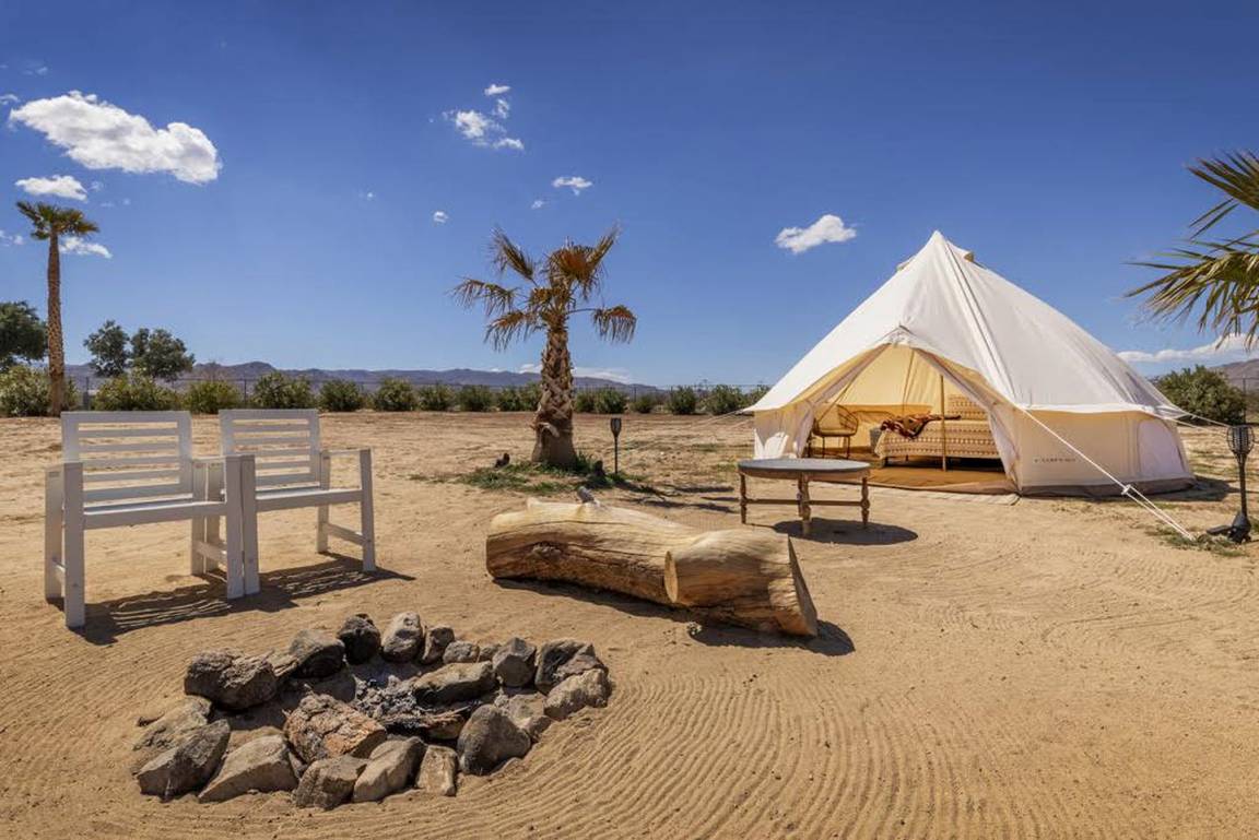 Camping ∙ 1 Chambre ∙ 4 Personnes - Californie