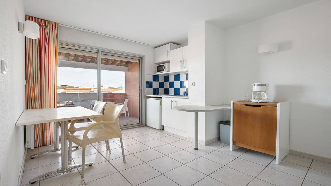 27 M² Appartement ∙ 1 Slaapkamer ∙ 4 Gasten - Agde