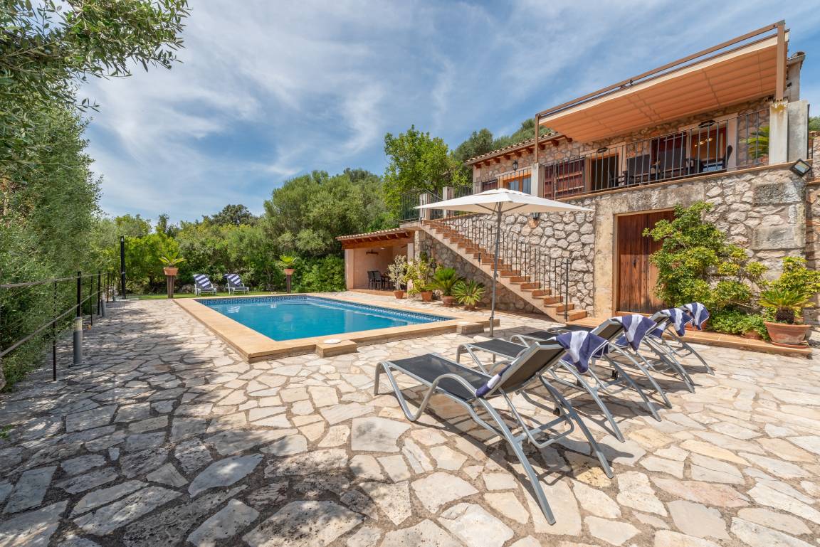 130 M² Casa De Campo ∙ 3 Habitaciones ∙ 6 Huéspedes - Mallorca