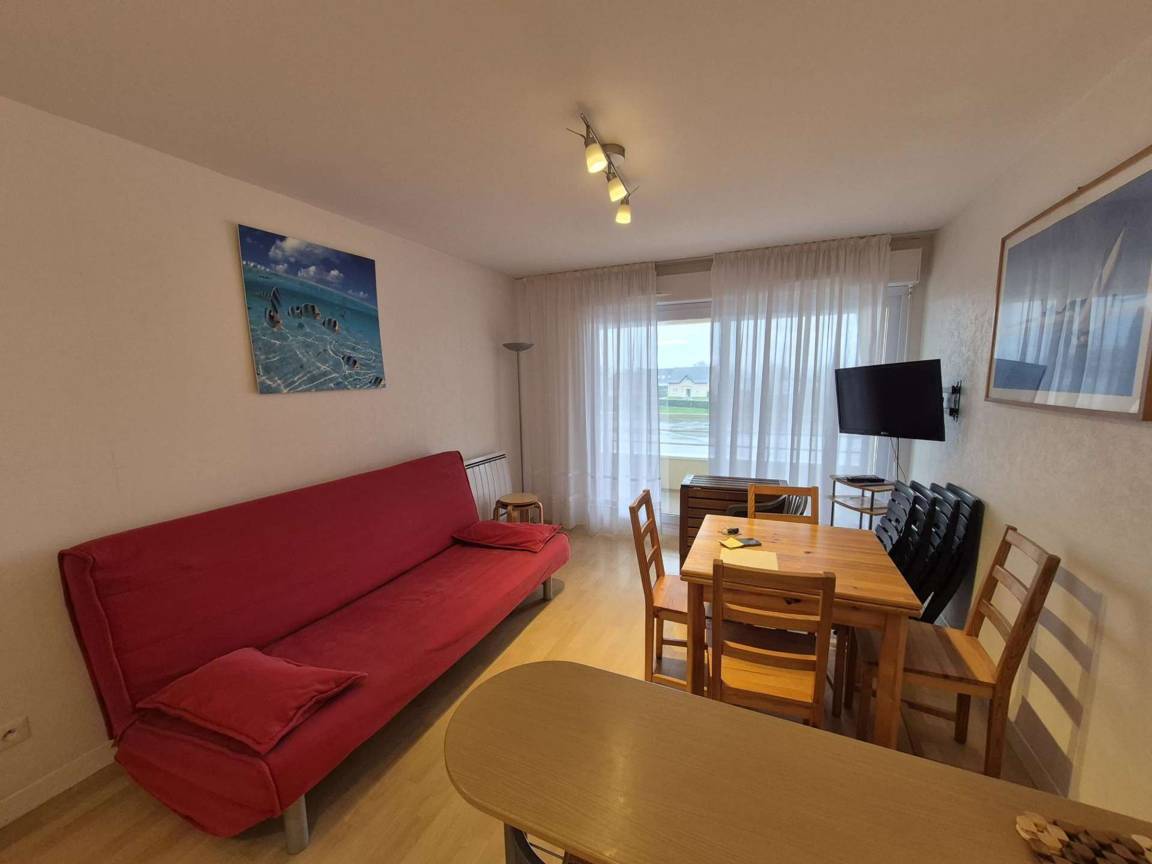 49 M² Appartement ∙ 1 Chambre ∙ 4 Personnes - Le Touquet-Paris-Plage