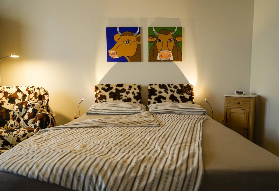 38 M² Ferienwohnung ∙ 2 Gäste - Bolsterlang