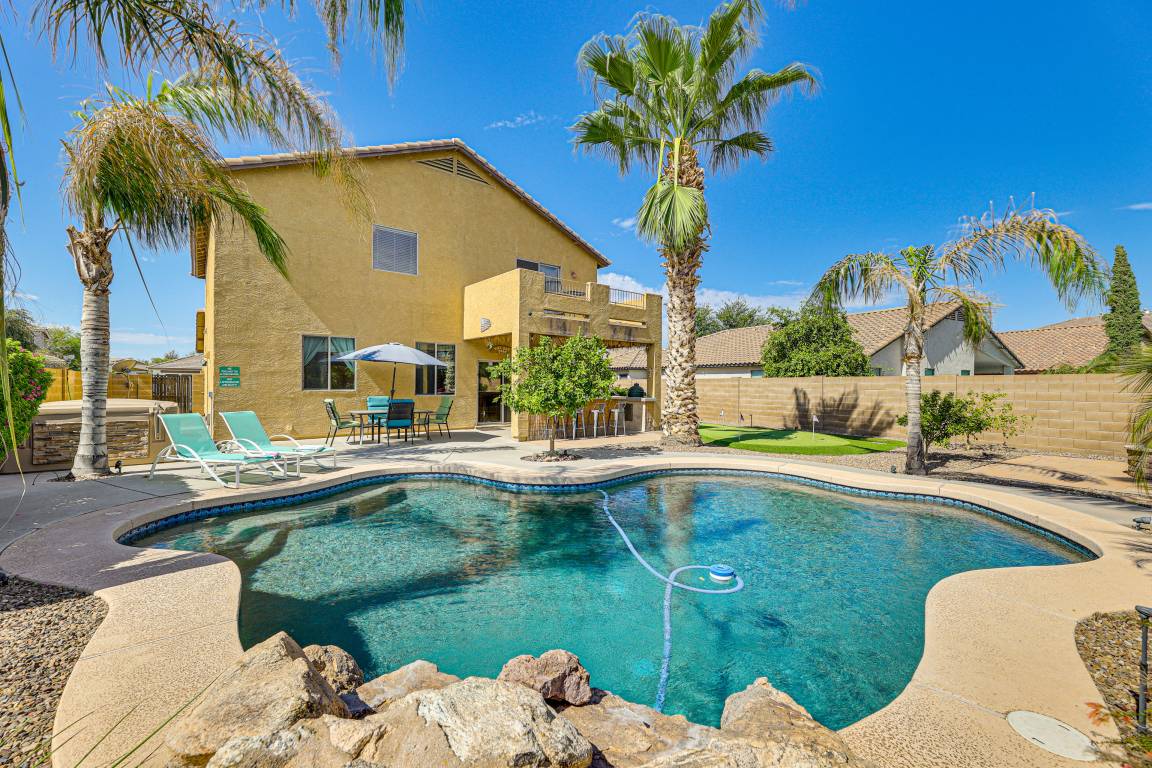 241 M² Maison De Vacances ∙ 5 Chambres ∙ 10 Personnes - San Tan Valley, AZ