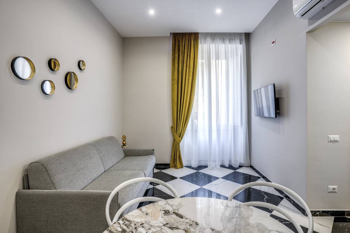 45 M² Apartment ∙ 1 Bedroom ∙ 5 Guests - Naples
