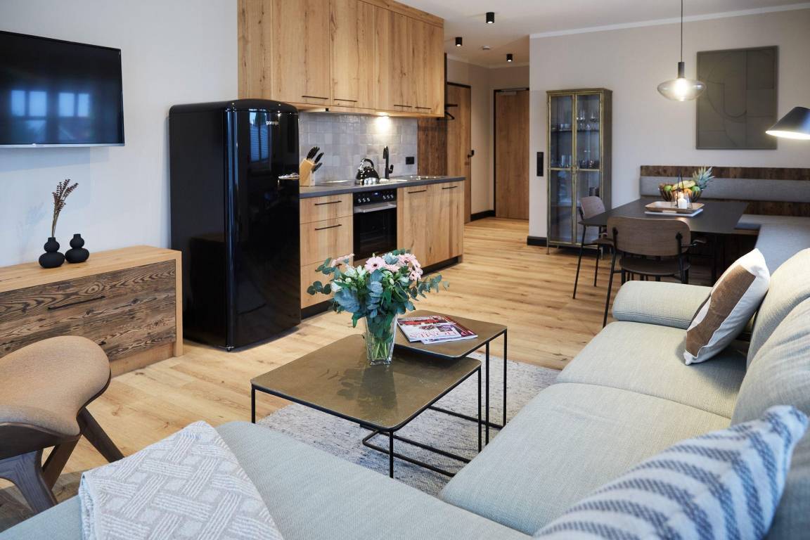 64 M² Ferienwohnung ∙ 1 Schlafzimmer ∙ 2 Gäste - Büsum
