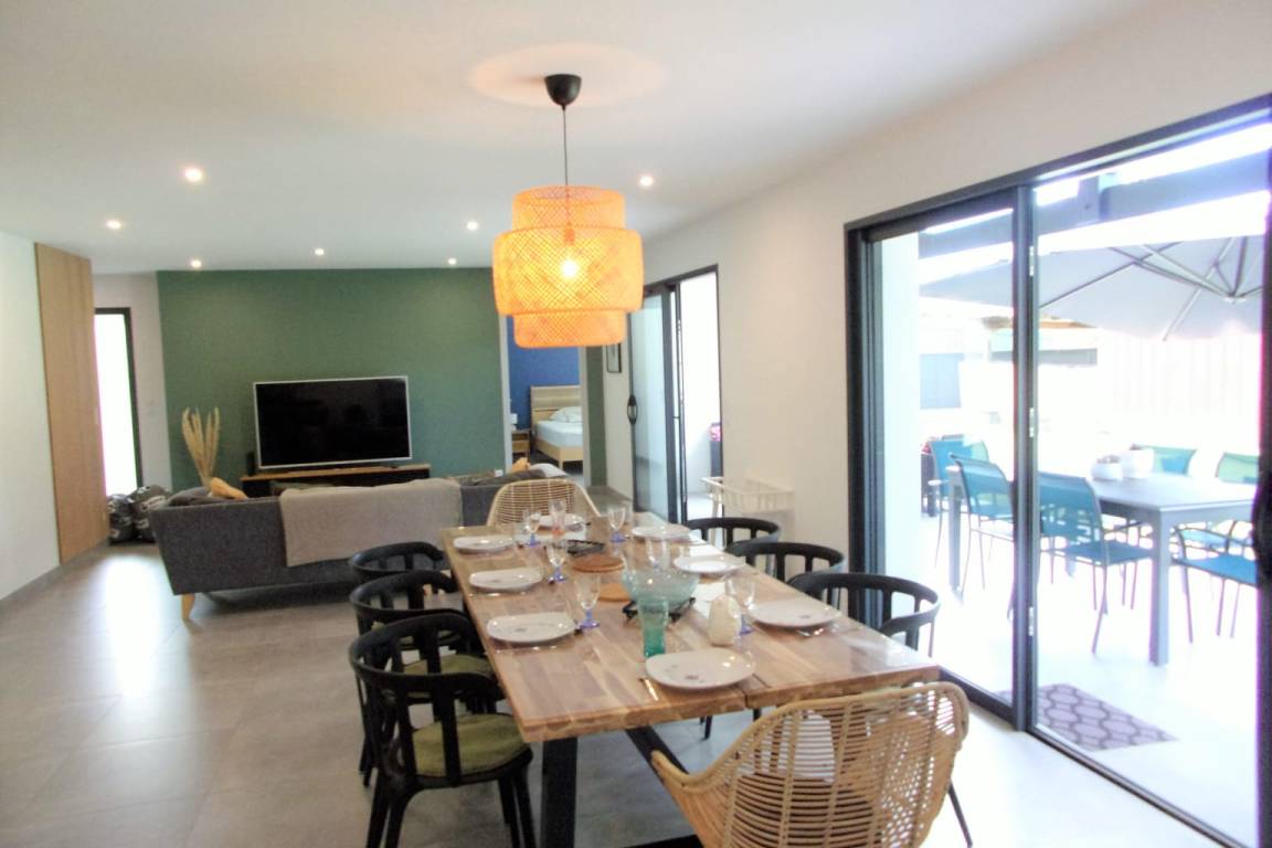 132 M² Maison De Vacances ∙ 4 Chambres ∙ 8 Personnes - Landes