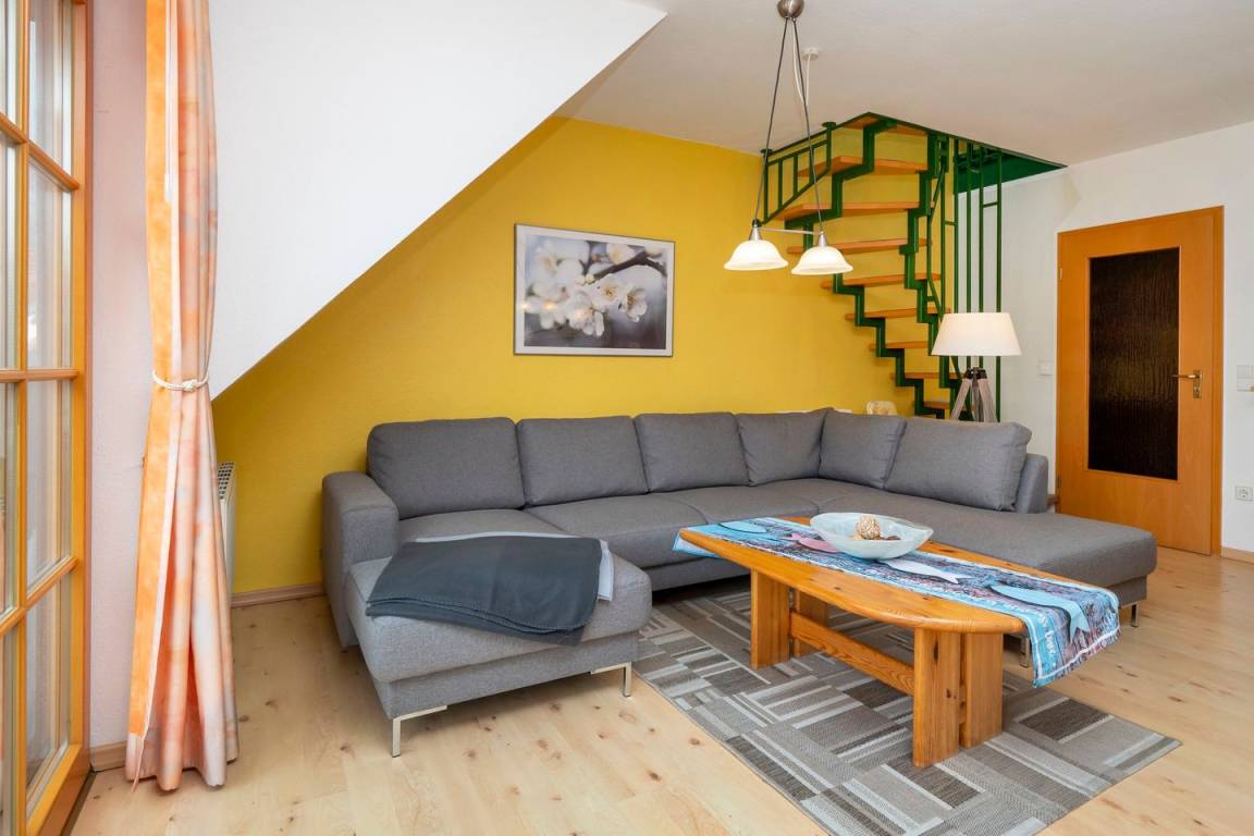 65 M² Ferienwohnung ∙ 2 Schlafzimmer ∙ 4 Gäste - Pruchten