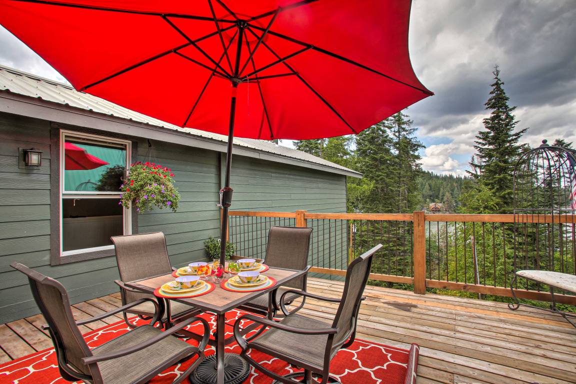 148 M² Cottage ∙ 2 Bedrooms ∙ 8 Guests - Lake Coeur d'Alene, ID