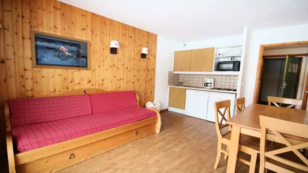 33 M² Appartement ∙ 2 Chambres ∙ 6 Personnes - Puy-Saint-Vincent