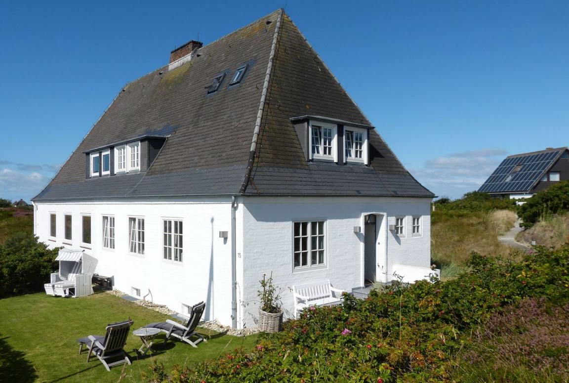 140 M² Ferienhaus ∙ 3 Schlafzimmer ∙ 5 Gäste - Utersum
