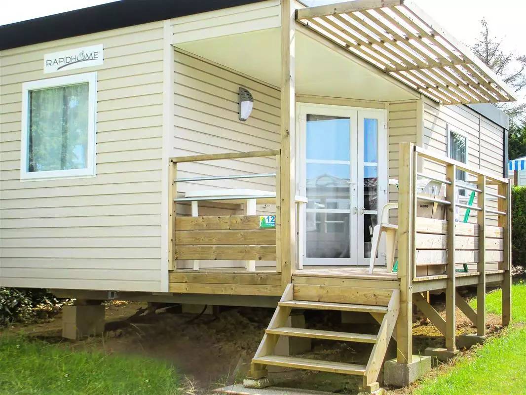 27 M² Mobil-home ∙ 2 Chambres ∙ 6 Personnes - Plouézec