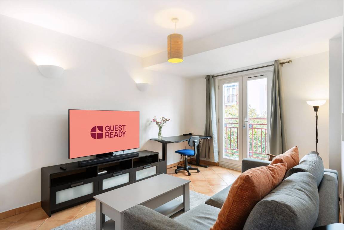 Apartment ∙ 1 Bedroom ∙ 3 Guests -