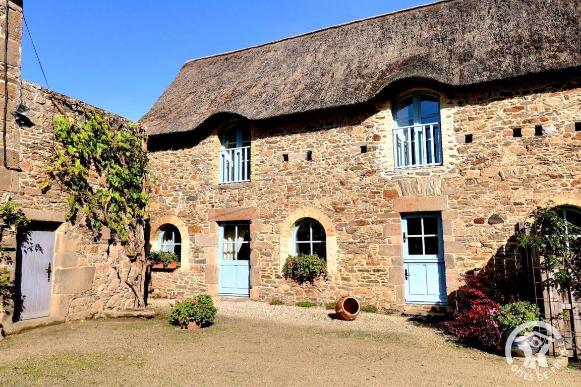 100 M² Gîte ∙ 2 Chambres ∙ 6 Personnes - Saint-Jouan-des-Guérets