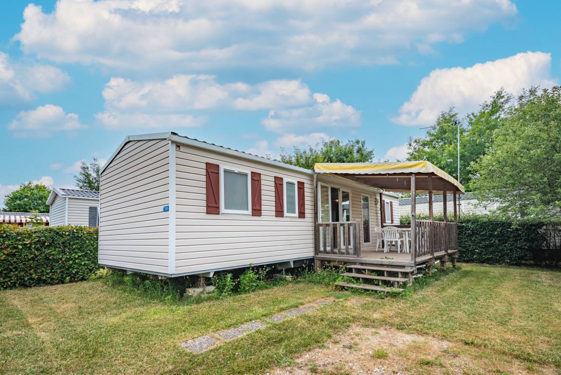 47 M² Camping ∙ 3 Chambres ∙ 6 Personnes - Loir-et-Cher