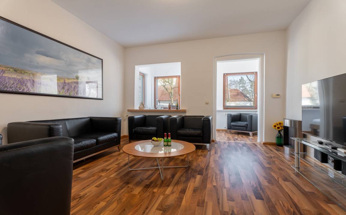 65 M² Ferienwohnung ∙ 1 Schlafzimmer ∙ 4 Gäste - Trassenheide
