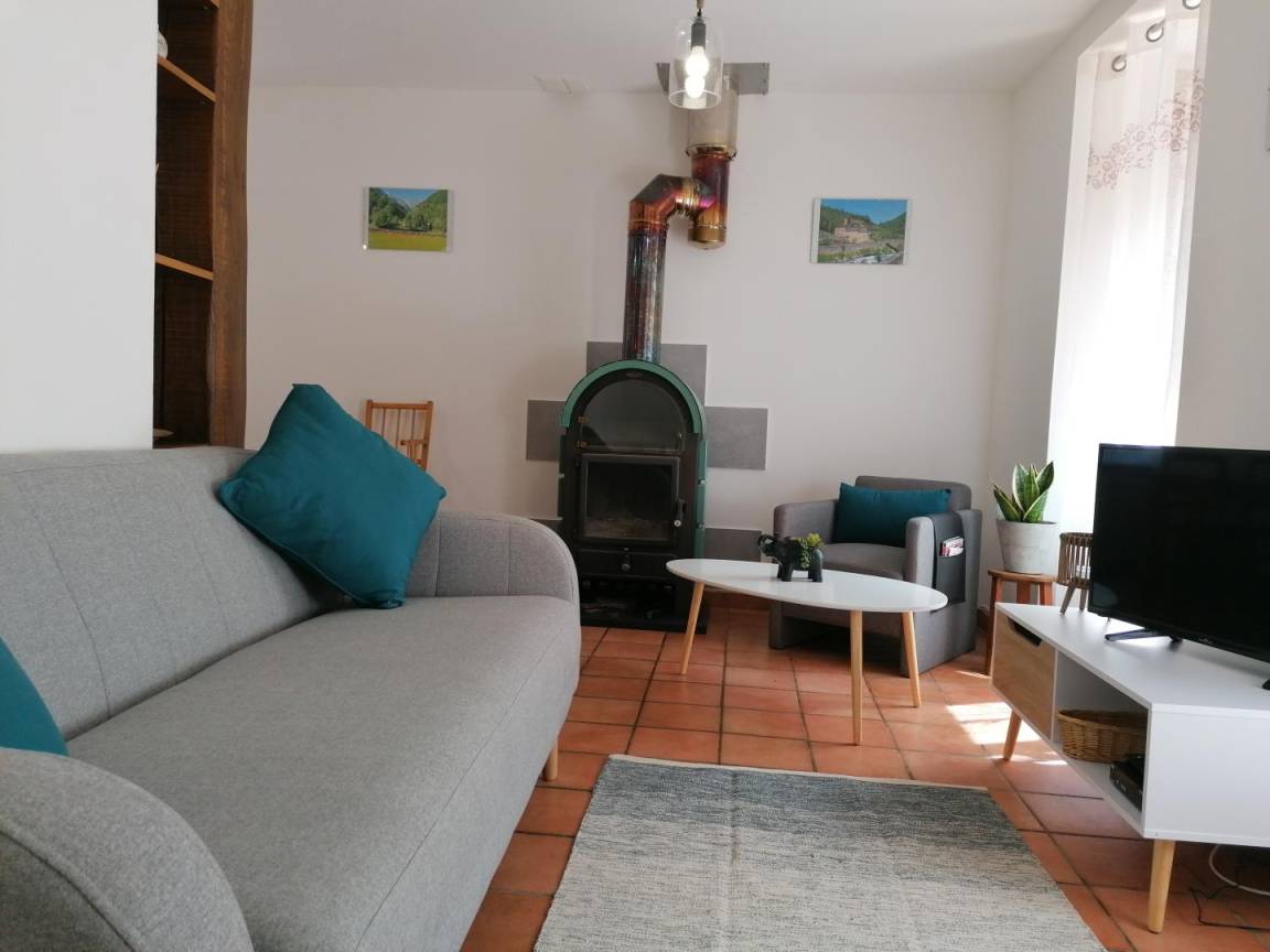 70 M² Gîte ∙ 3 Quartos ∙ 6 Hóspedes - Ariège