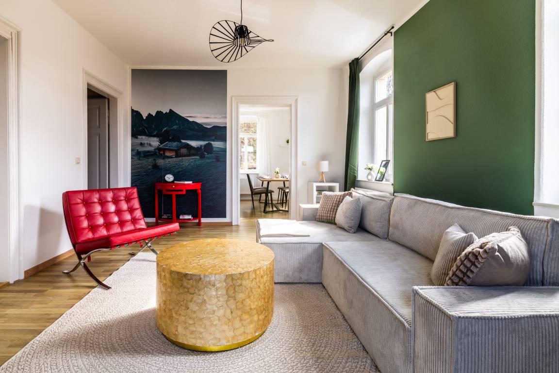 105 M² Ferienwohnung ∙ 3 Schlafzimmer ∙ 8 Gäste - Rathen