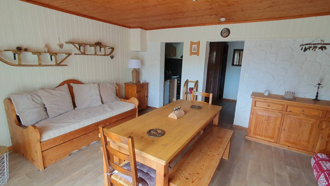 46 M² Huoneisto ∙ 1 Makuuhuone ∙ 4 Vierasta - Aillon-le-Jeune