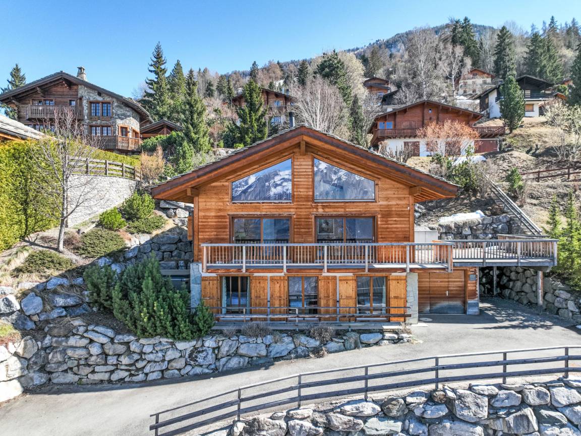 164 M² Ferienhaus ∙ 4 Schlafzimmer ∙ 8 Gäste - Veysonnaz