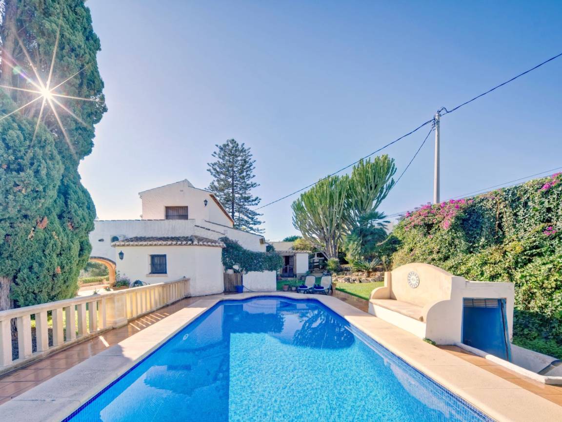 150 M² Casa Vacanza ∙ 1 Camera Da Letto ∙ 8 Ospiti - Jávea