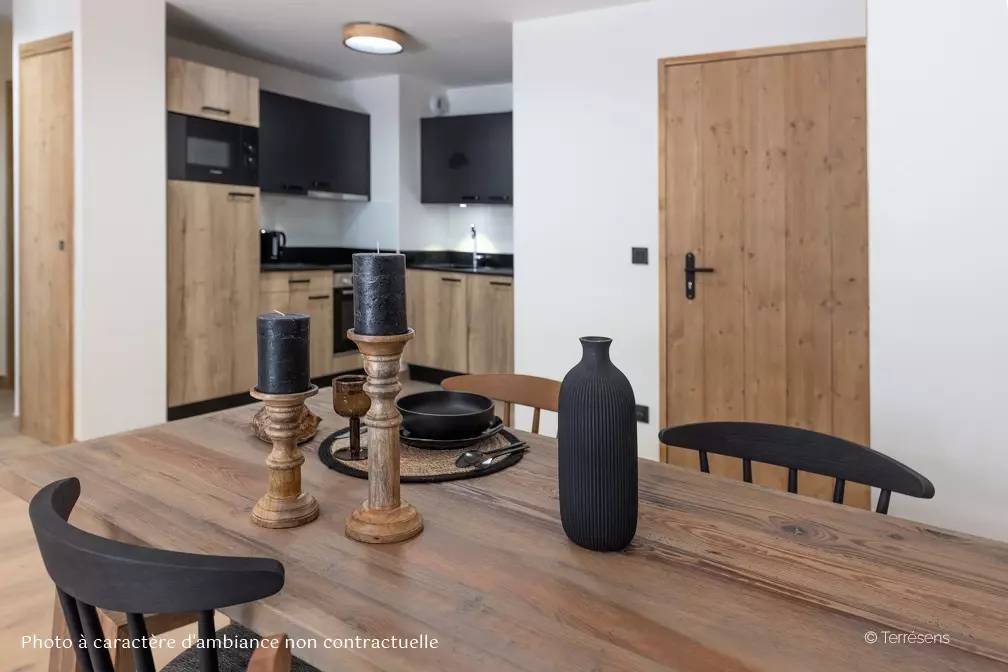67 M² Apartamento ∙ 2 Quartos ∙ 8 Hóspedes - Flumet