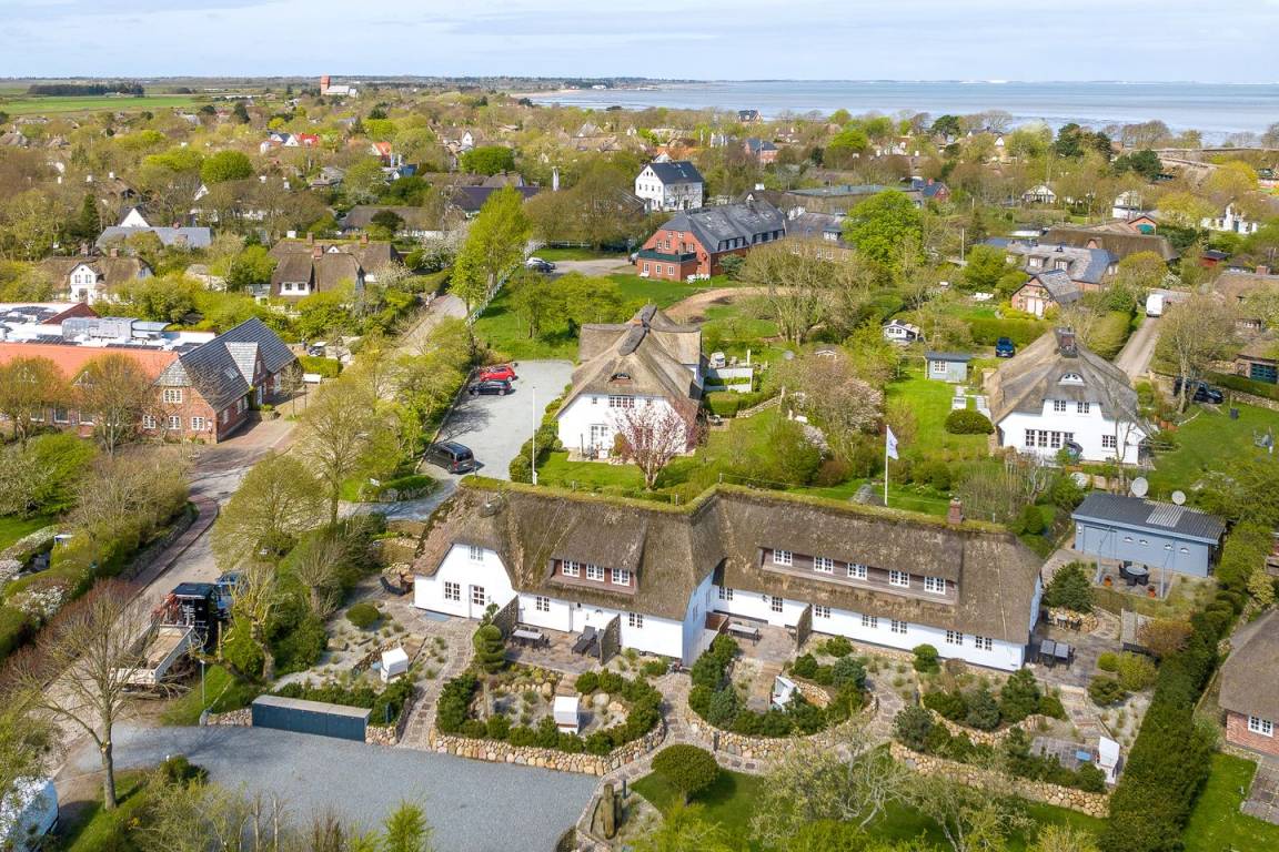 120 M² Ferienwohnung ∙ 3 Schlafzimmer ∙ 6 Gäste - Keitum