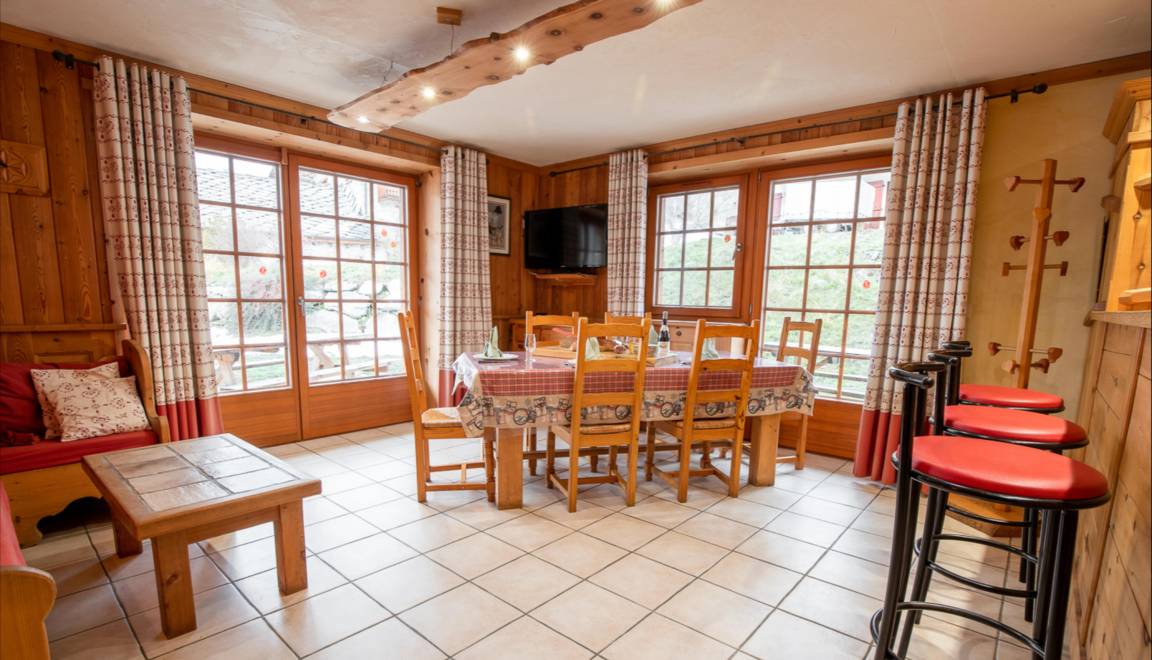 60 M² Appartement ∙ 2 Slaapkamers ∙ 5 Gasten - Aussois