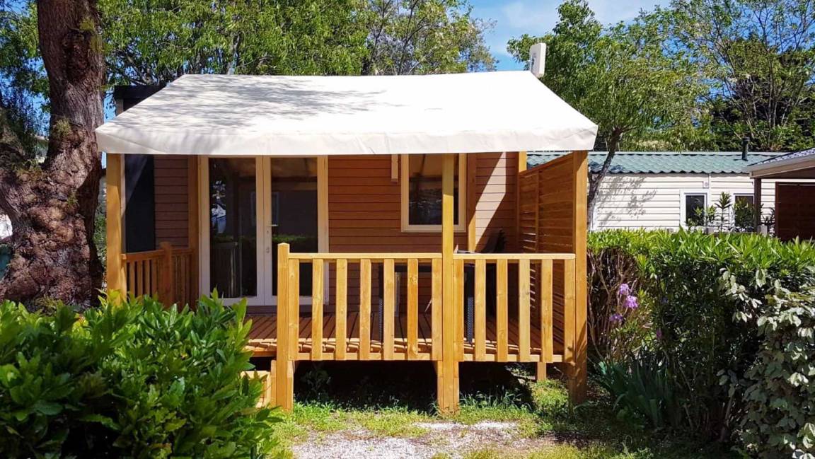 18 M² Camping ∙ 1 Bedroom ∙ 4 Guests - Île du Levant