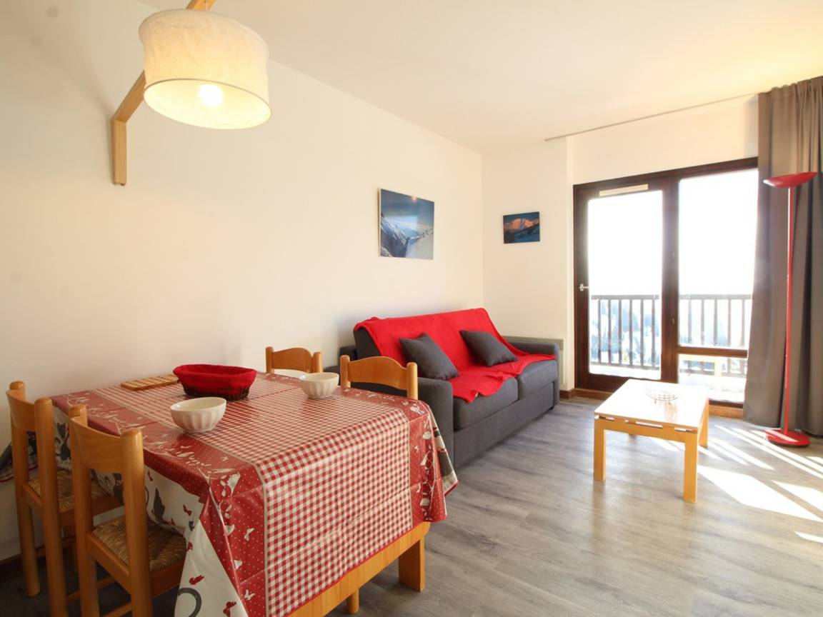25 M² Studio Flat ∙ 1 Bedroom ∙ 4 Guests - Flaine