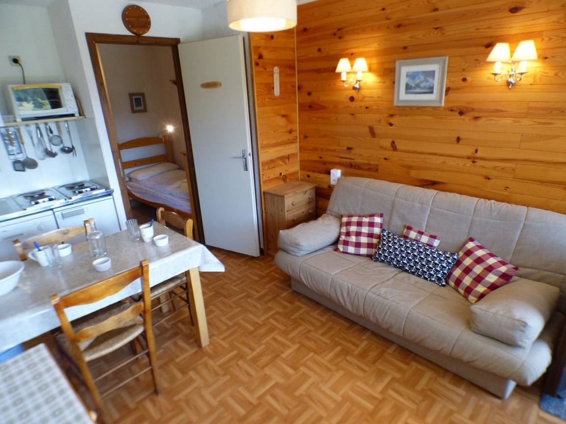 24 M² Studio ∙ 1 Chambre ∙ 4 Personnes - Hauteluce